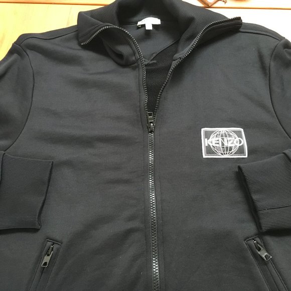 Kenzo | Shirts | Kenzo Worldwide Track Jacket Size Xs | Poshmark